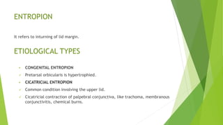 Entropion | PPTX