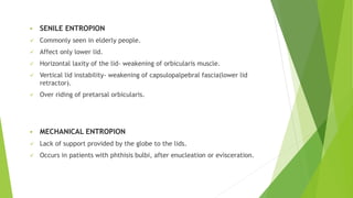 Entropion | PPTX