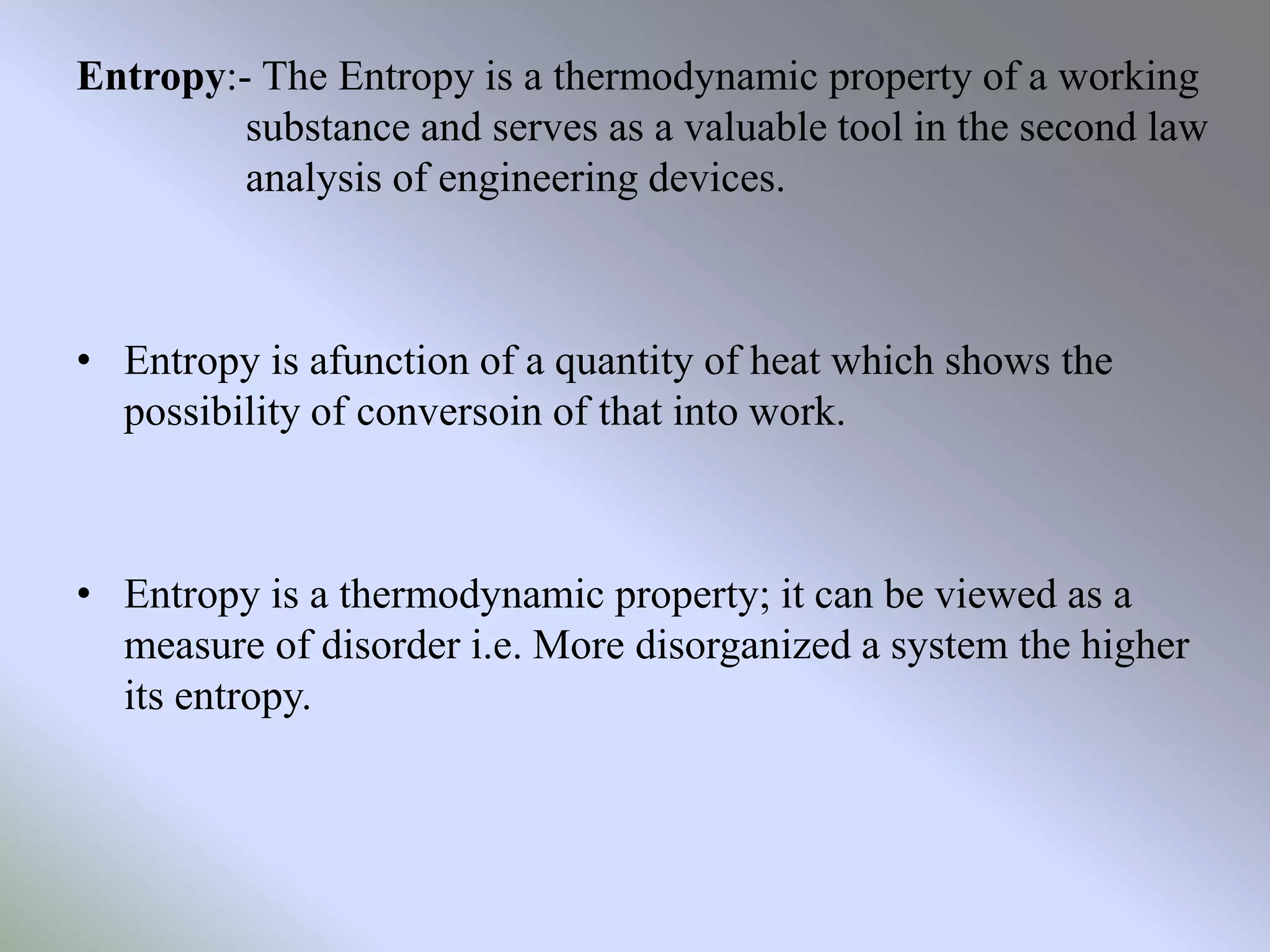 Entropy | PPTX