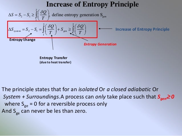 Entropy equation - merycyprus