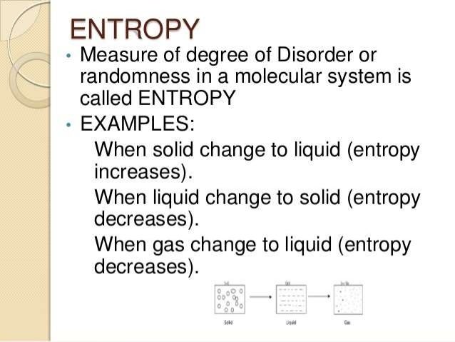 Entropy