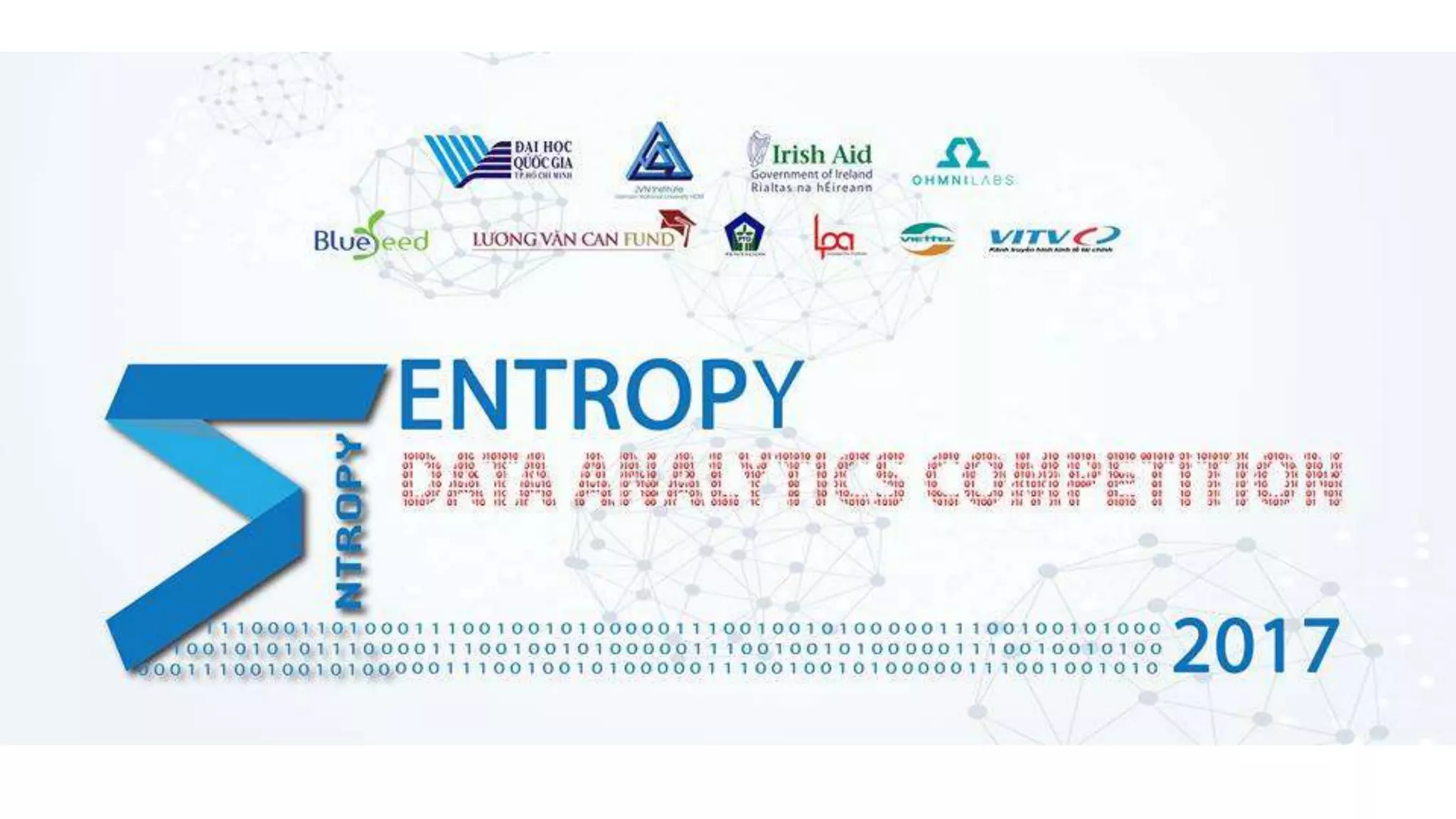 BLUESEED WITH THE ENTROPY DATA ANALYTICS COMPETITION 2017 | PPT