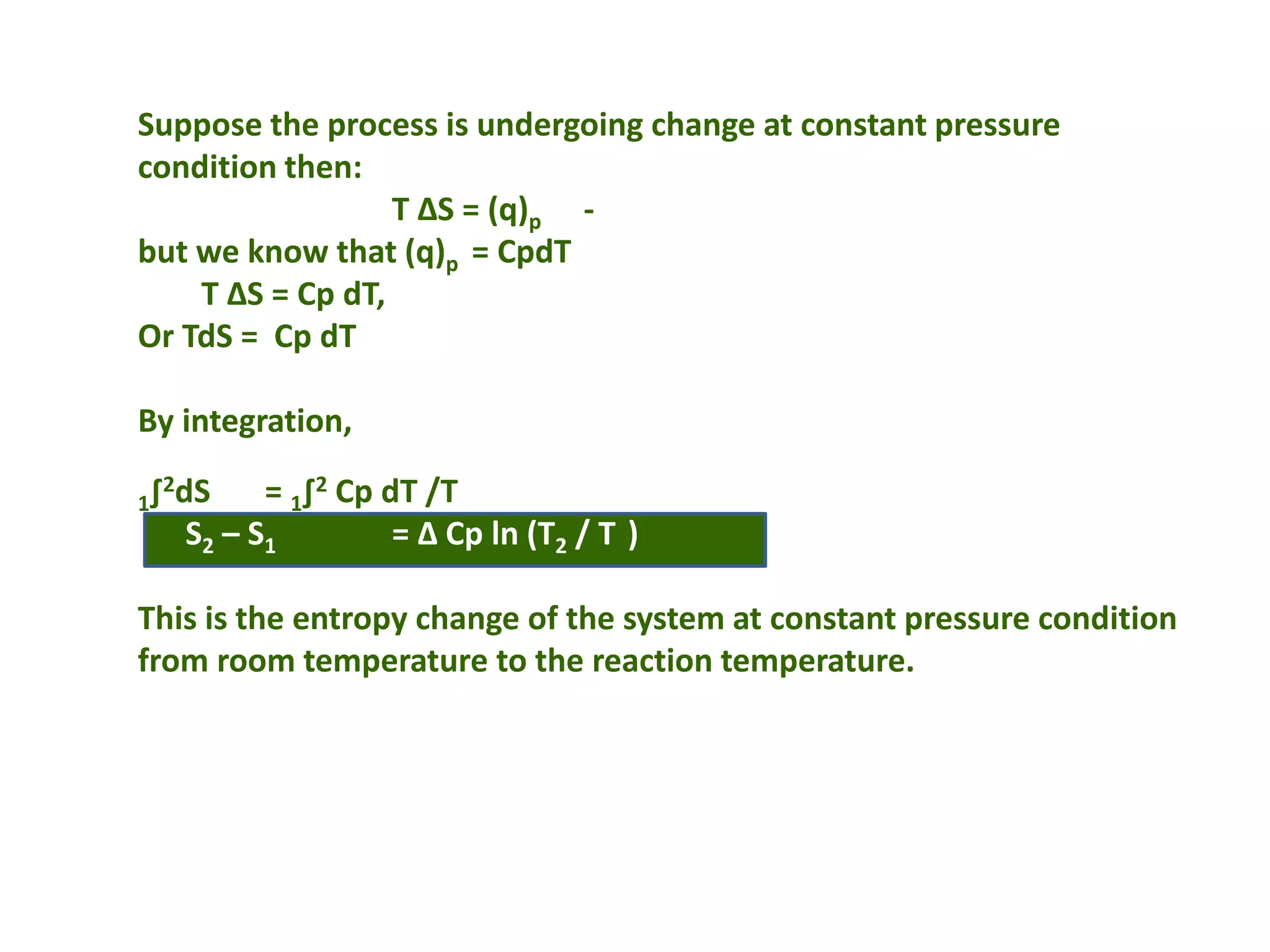 Entropy | PPTX | Geology | Science