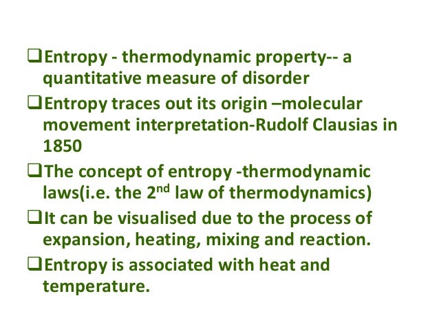 What is entropy - inrikoairport