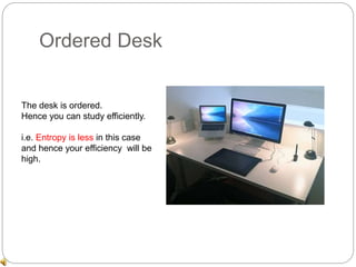 Entropy - Most commonly asked question in interviews | PPT
