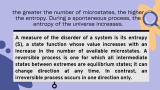Simple presentation about entropy and its basics.pdf