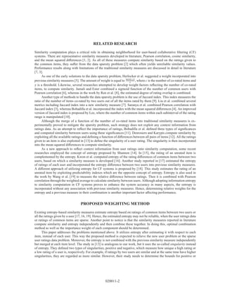 Entropy-weighted similarity measures for collaborative recommender systems.pdf