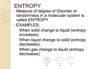 Entropy n process | PPTX | Physics | Science