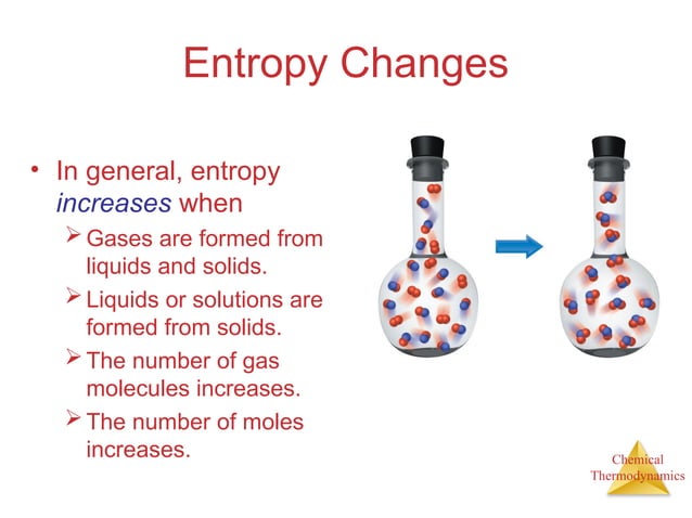 Chemistry Entropy and Gibbs energy - L2.ppt