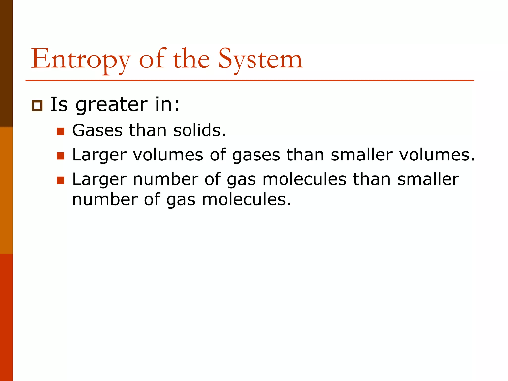 Entropy and Gibbs Free Energy.ppt