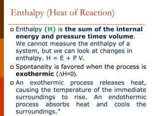 Entropy and Gibbs Free Energy.ppt