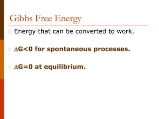 Entropy and Gibbs Free Energy.ppt