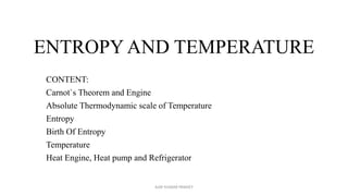 ENTROPY AND TEMPERATURE.pptx