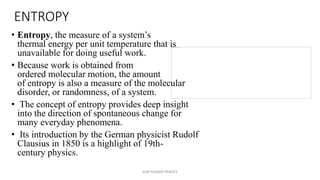 ENTROPY AND TEMPERATURE.pptx