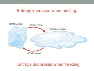 10.3 - Entropy and the 2nd law | PPT