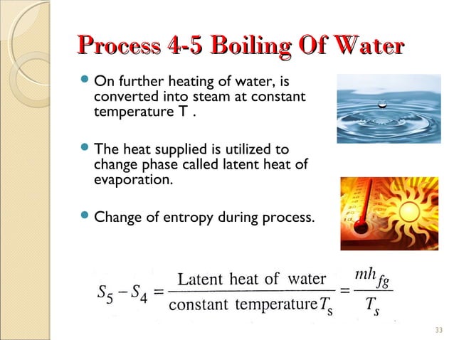Entropy change during thermodynamic process | PPT