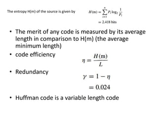 ENTROPY_HUFFMANggggnnnnnnnnnn_CODING.pptx