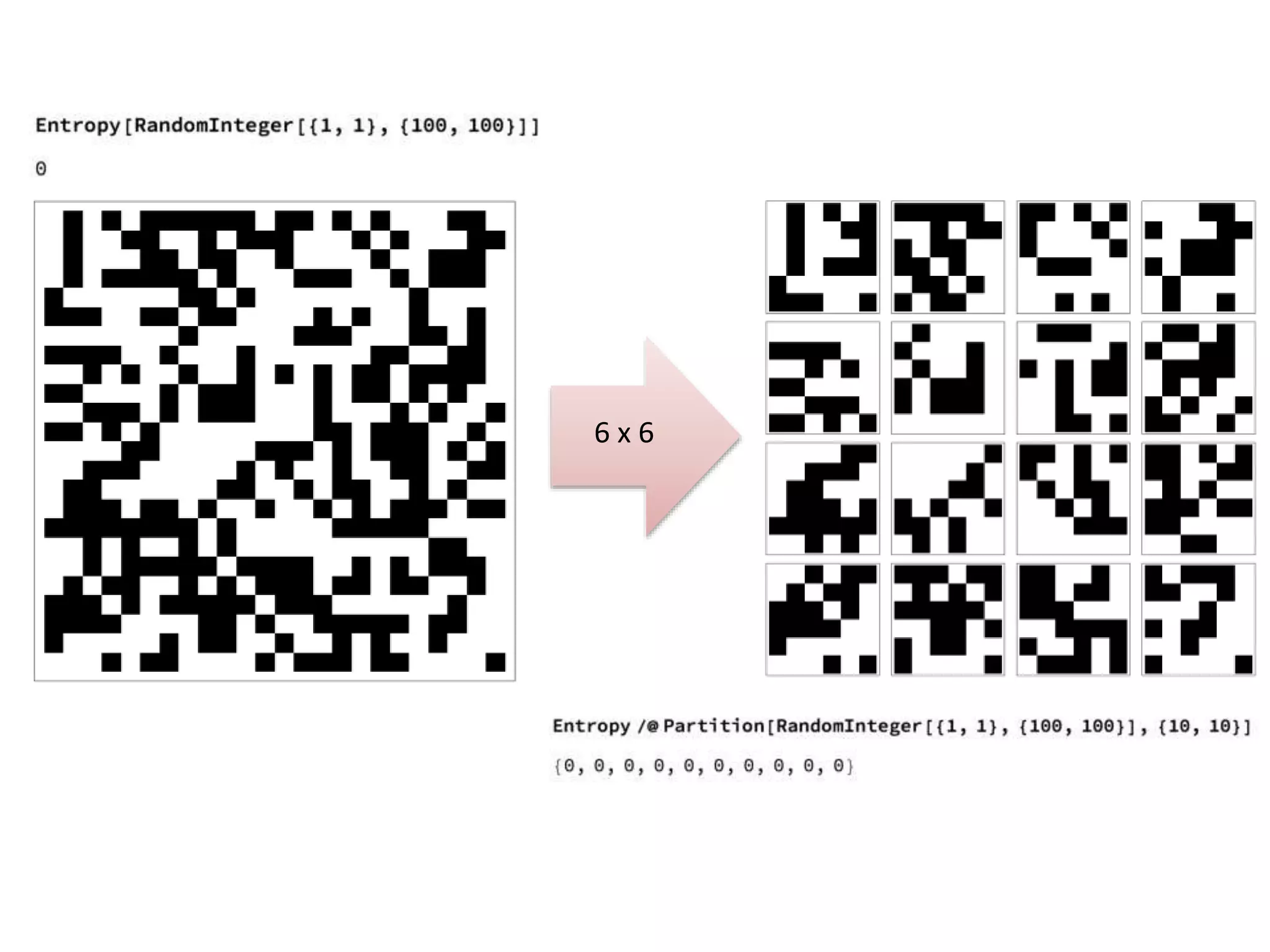Unit 3: Entropy rate, languages and multidimensional data | PPT