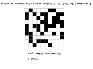 Unit 3: Entropy rate, languages and multidimensional data | PPT