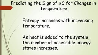 The Second Law of Thermodynamics: Entropy and Heat IV | PPTX