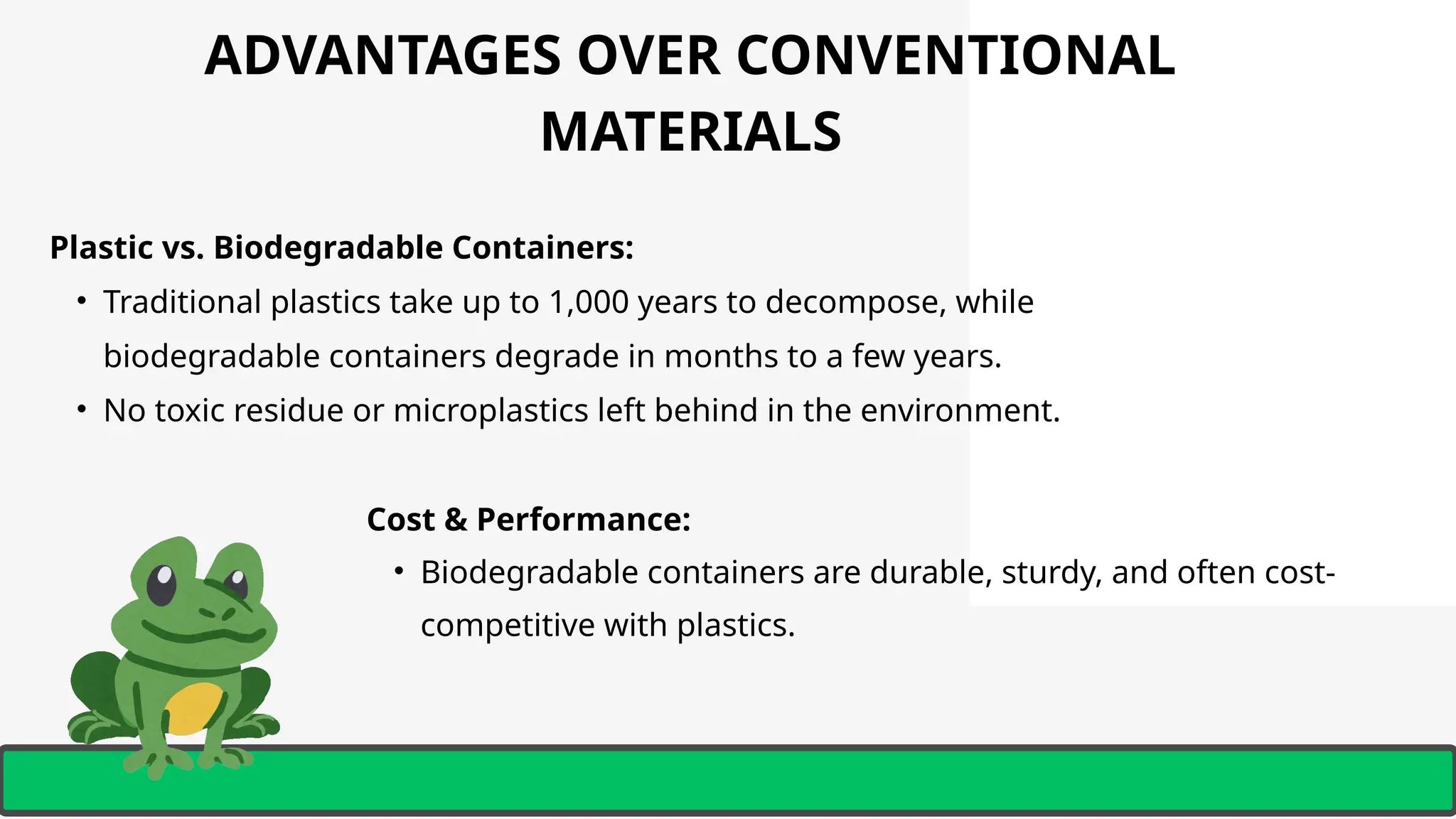 BIODEGRADABLE CONTAINERS: THE FUTURE OF SUSTAINABLE PACKAGING | PPT