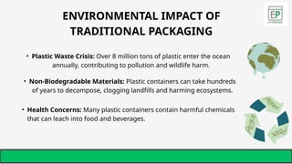 BIODEGRADABLE CONTAINERS: THE FUTURE OF SUSTAINABLE PACKAGING | PPT