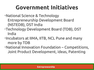 Entrepreneurship, Entrepreneurs and Startups | PDF