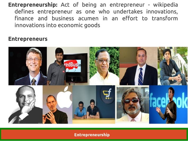 Entrepreneurship, Entrepreneurs and Startups | PDF | Startups | Business