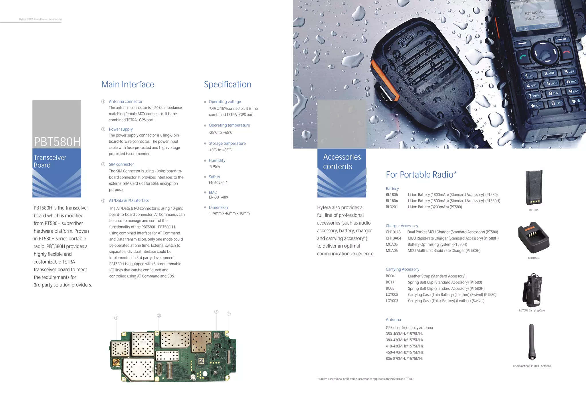Tetra Series Product | PDF