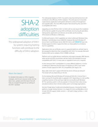 Switch to SHA-2 SSL - A Step-by-Step Migration Guide | PDF