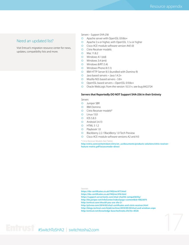 Switch to SHA-2 SSL - A Step-by-Step Migration Guide | PDF | Information and Network Security ...