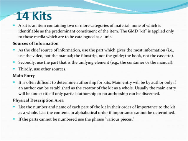 Catalogue Entry Format | PPT | Desktop Publishing | Computer Software ...