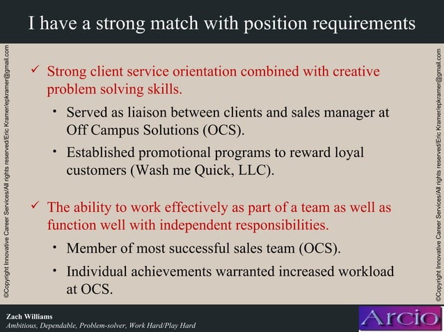 InterviewBest Presentation Example - Entry Level Operations People And ...