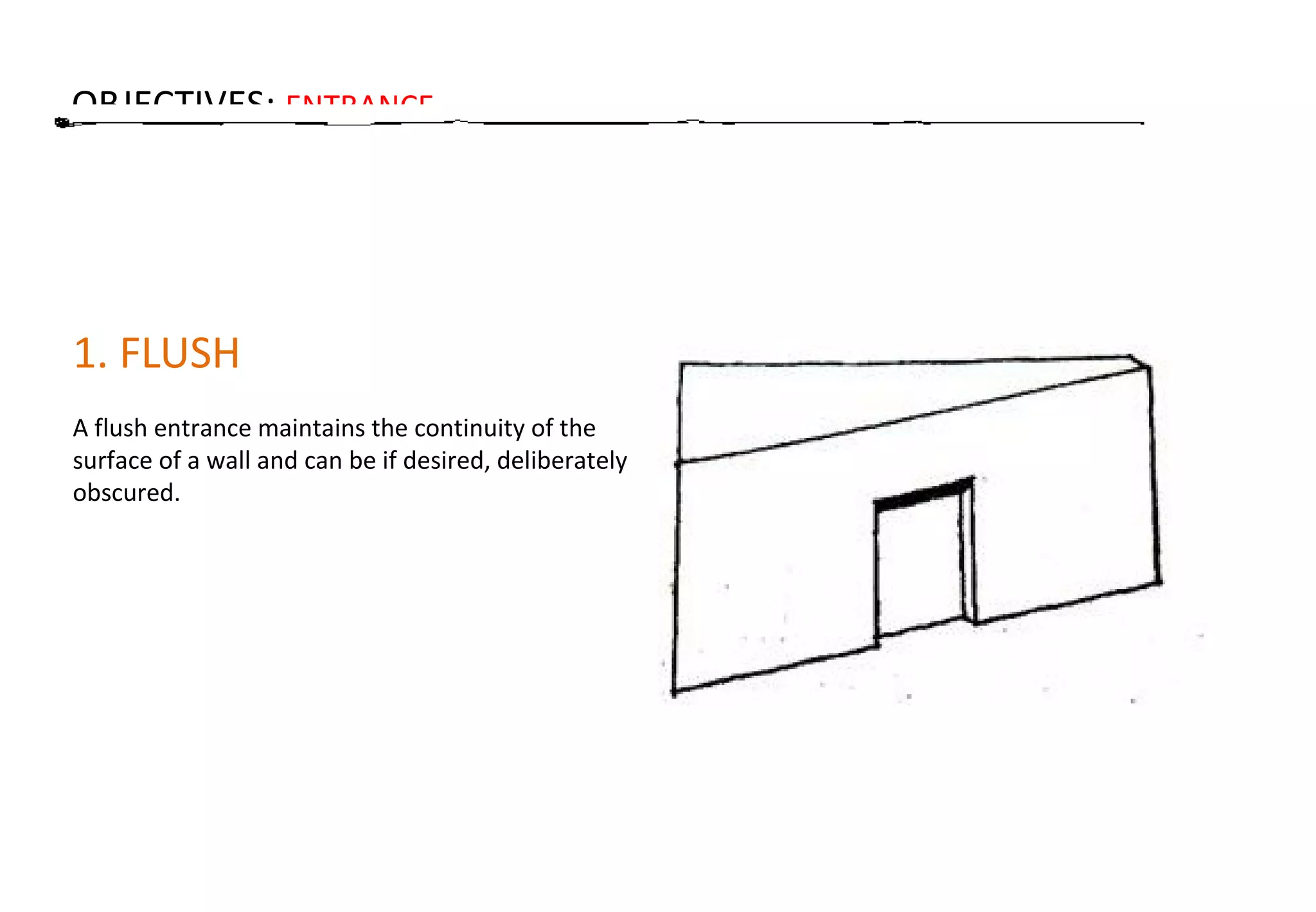 Entry and approach | PPT