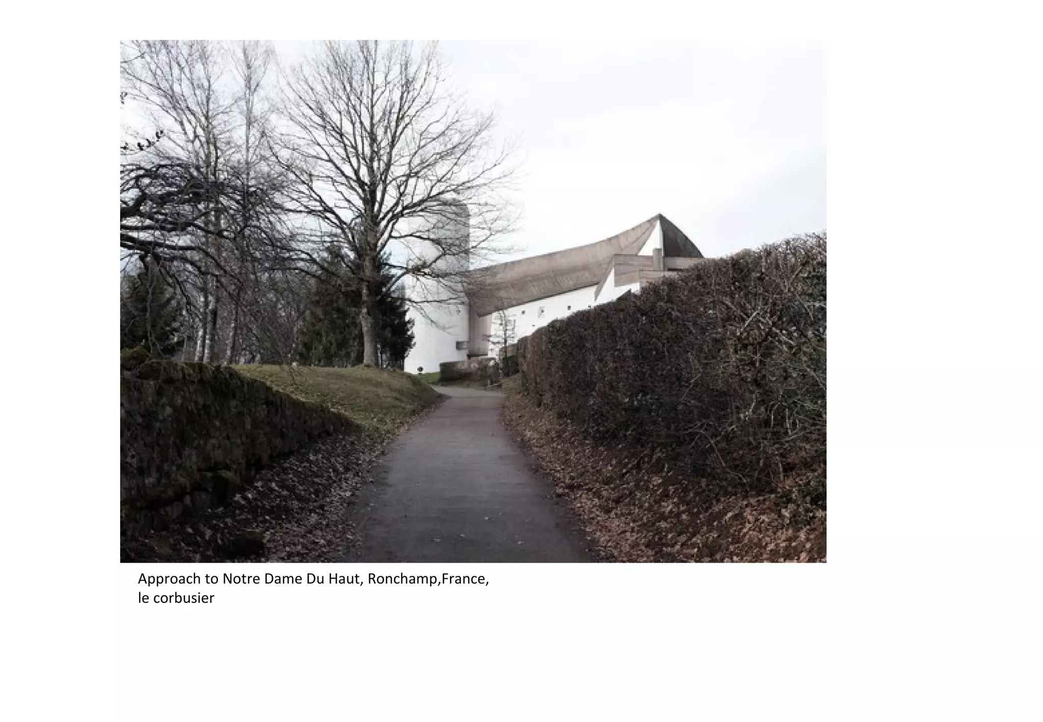 Entry and approach | PPT