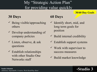 Entry level interview presentation (annotated) | PPT