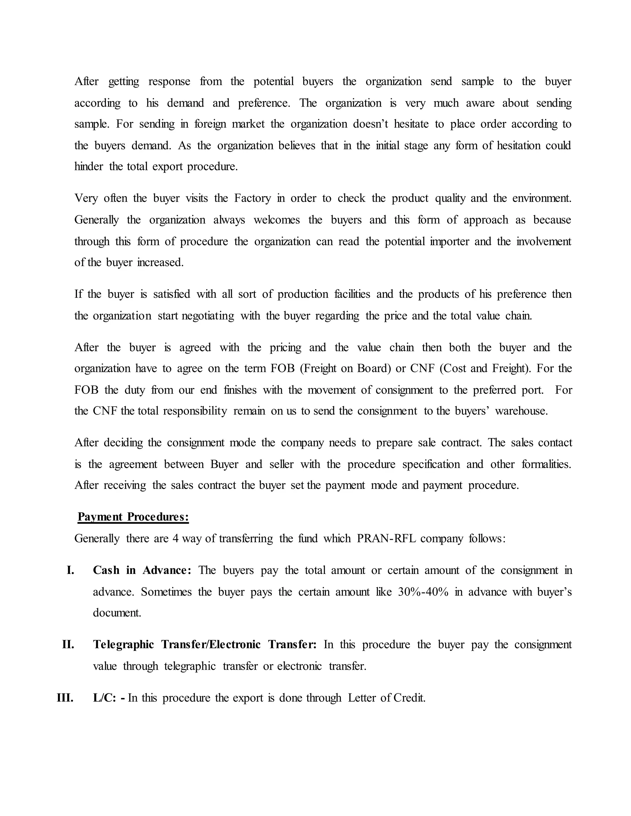 Entry modes of pran | PDF