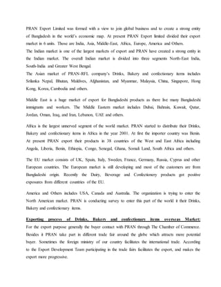 Entry modes of pran | PDF