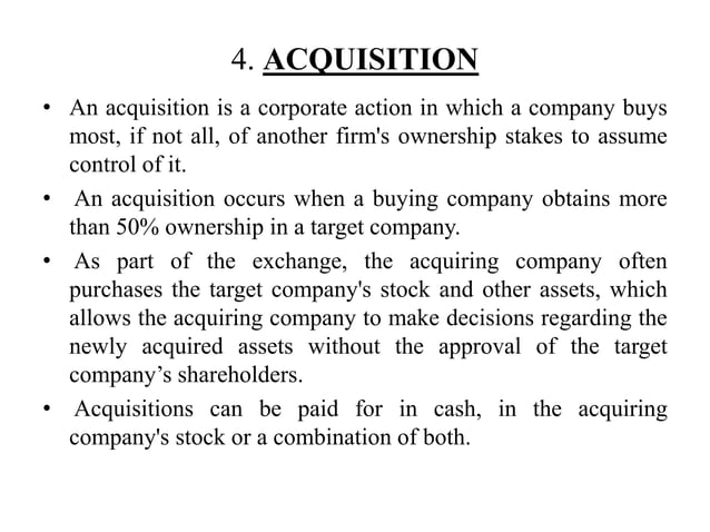 ENTRY STRATEGIES Module 2.pptx | Mergers and Acquisitions | Business ...