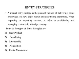 ENTRY STRATEGIES Module 2.pptx