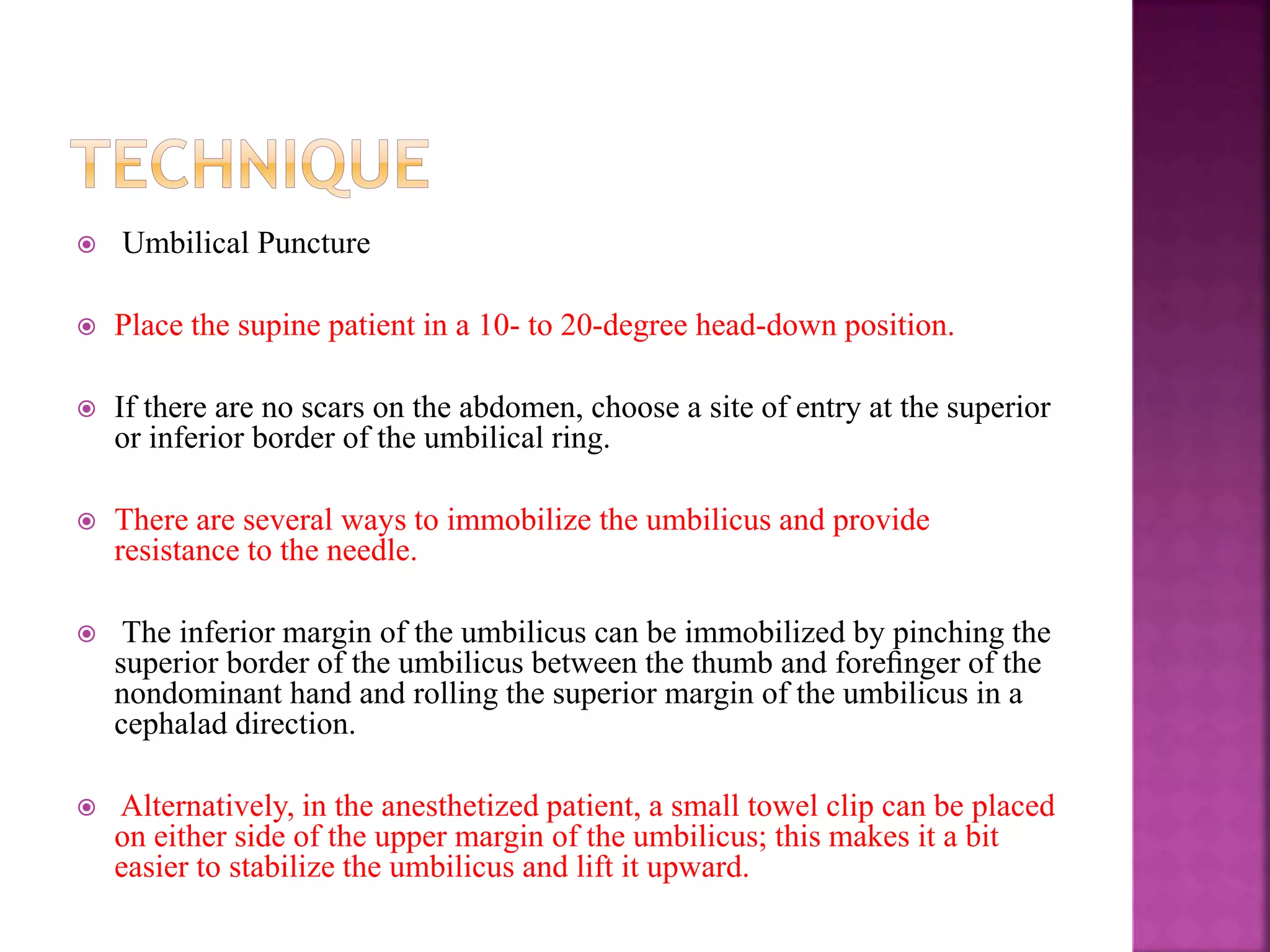 Entry technique with veress needle in Laparoscopy | PPTX