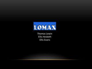 Lomax 'Classapp' | PPTX