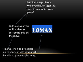 Lomax 'Classapp' | PPTX