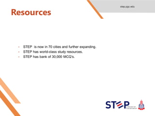 Entry Test - STEP by PGC | PDF | College Education | Education