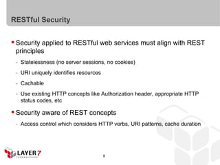Layer 7: 2010 RSA Presentation on REST and Oauth Security | PPT