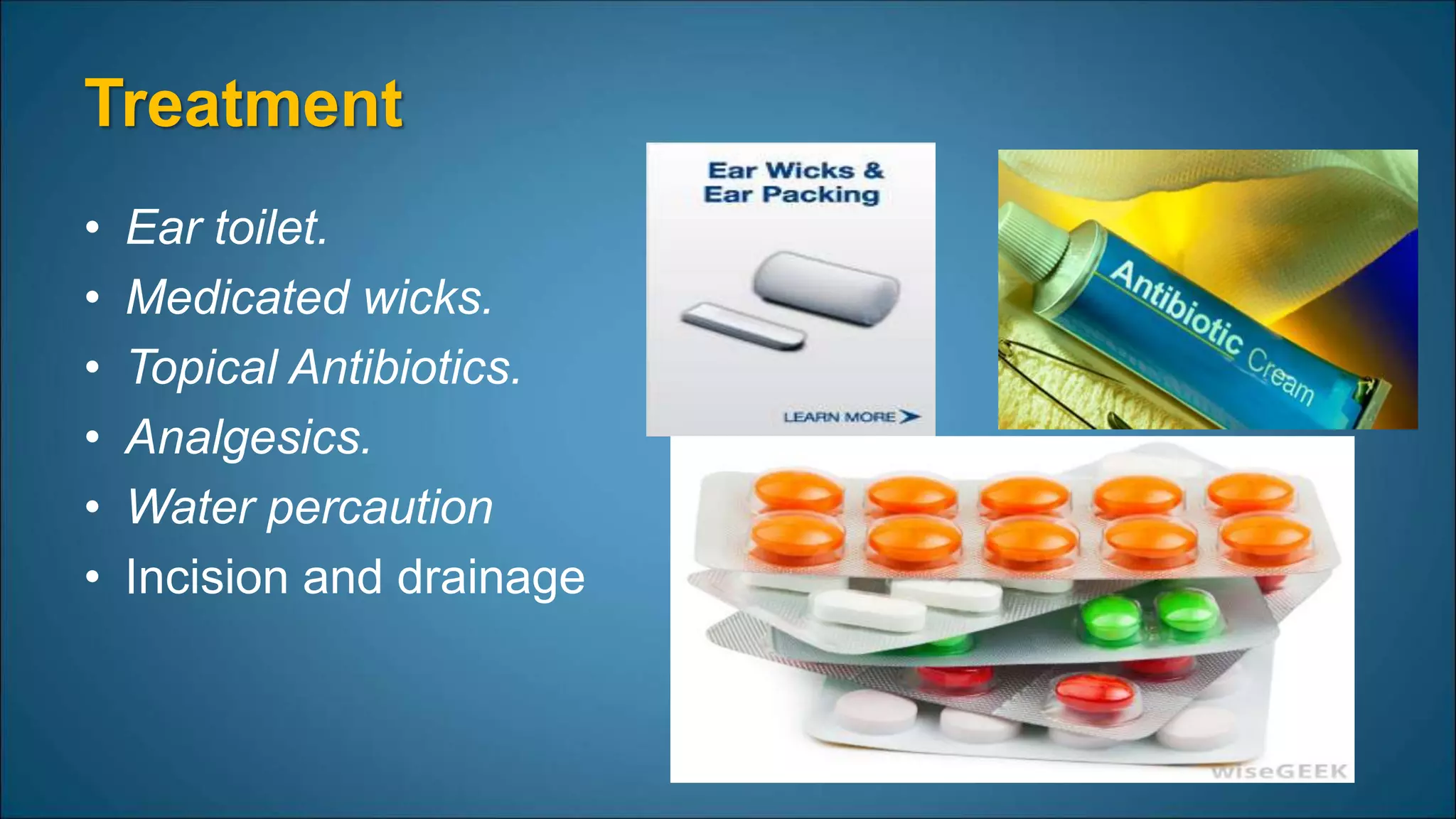 External Ear disease | PPTX