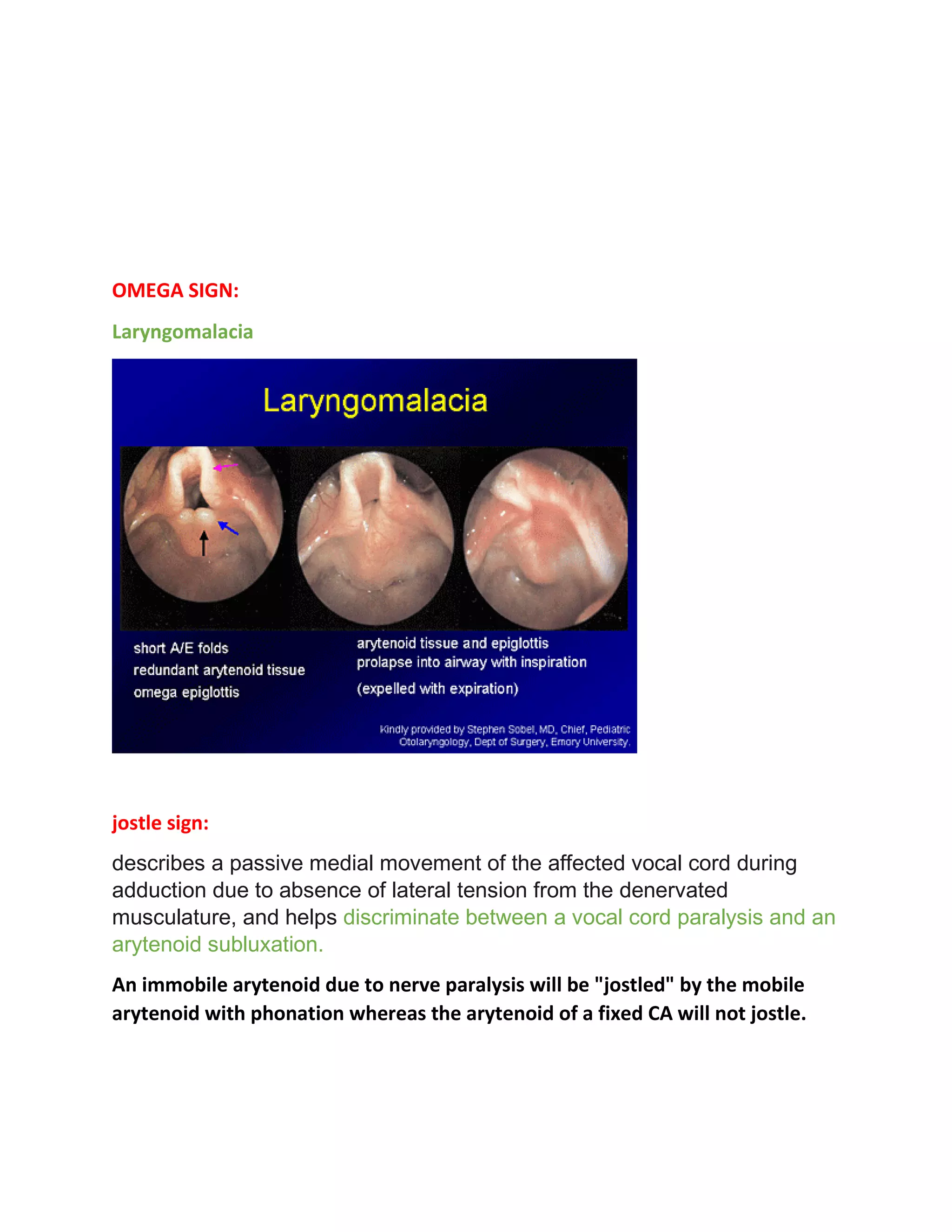 Ent signs by yassin hasan | PDF