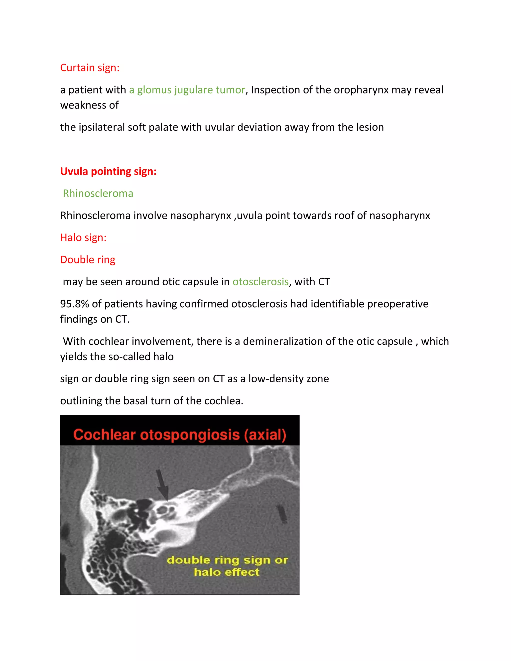 Ent signs by yassin hasan | PDF
