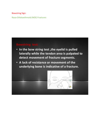 Ent signs by yassin hasan | PDF