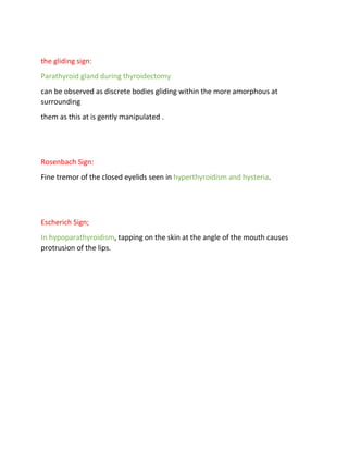 Ent signs by yassin hasan | PDF